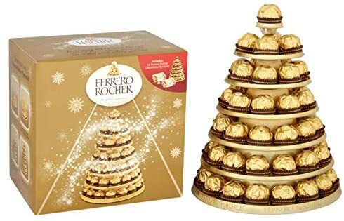 Ferrero Rocher Pyramid Box