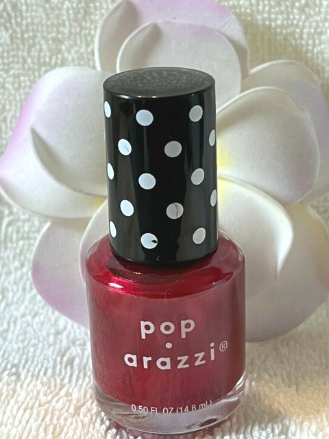 Lot 4X Nail Polish Pop-Arazzi Reach for the Stars My Flame Top Coat ...