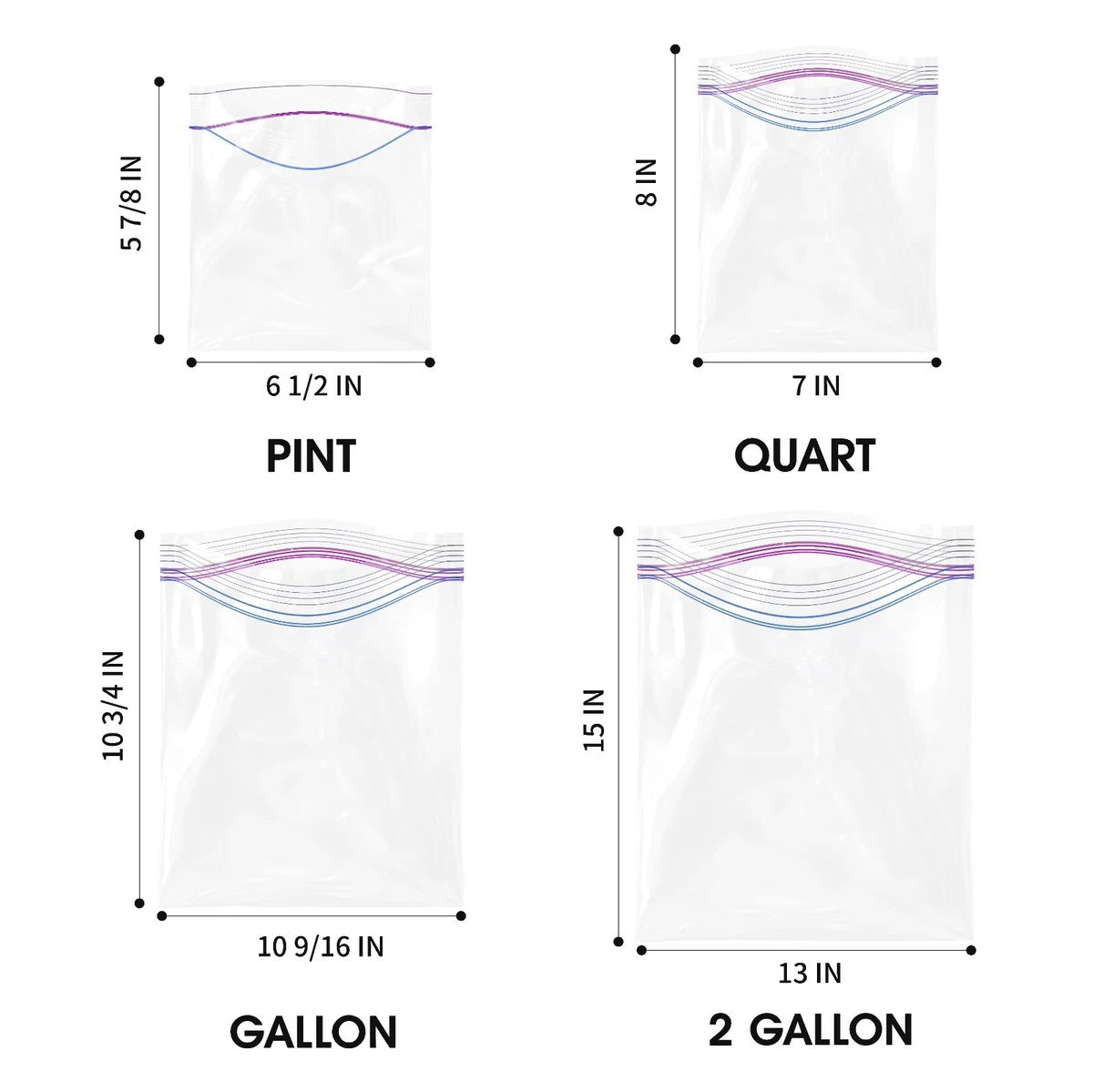 Ziplock Bag Drawing