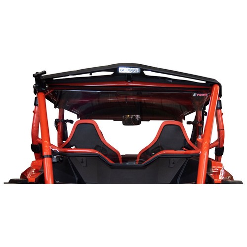 Tusk Polycarb Rear Window Scratch Resistant Fits HONDA TALON 1000X-4 ...