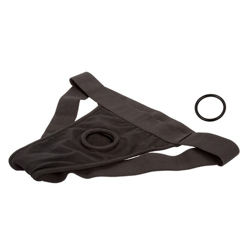 Packer Gear Super Soft and Pliable Jock Strap Harness Pegging Strap-on ...