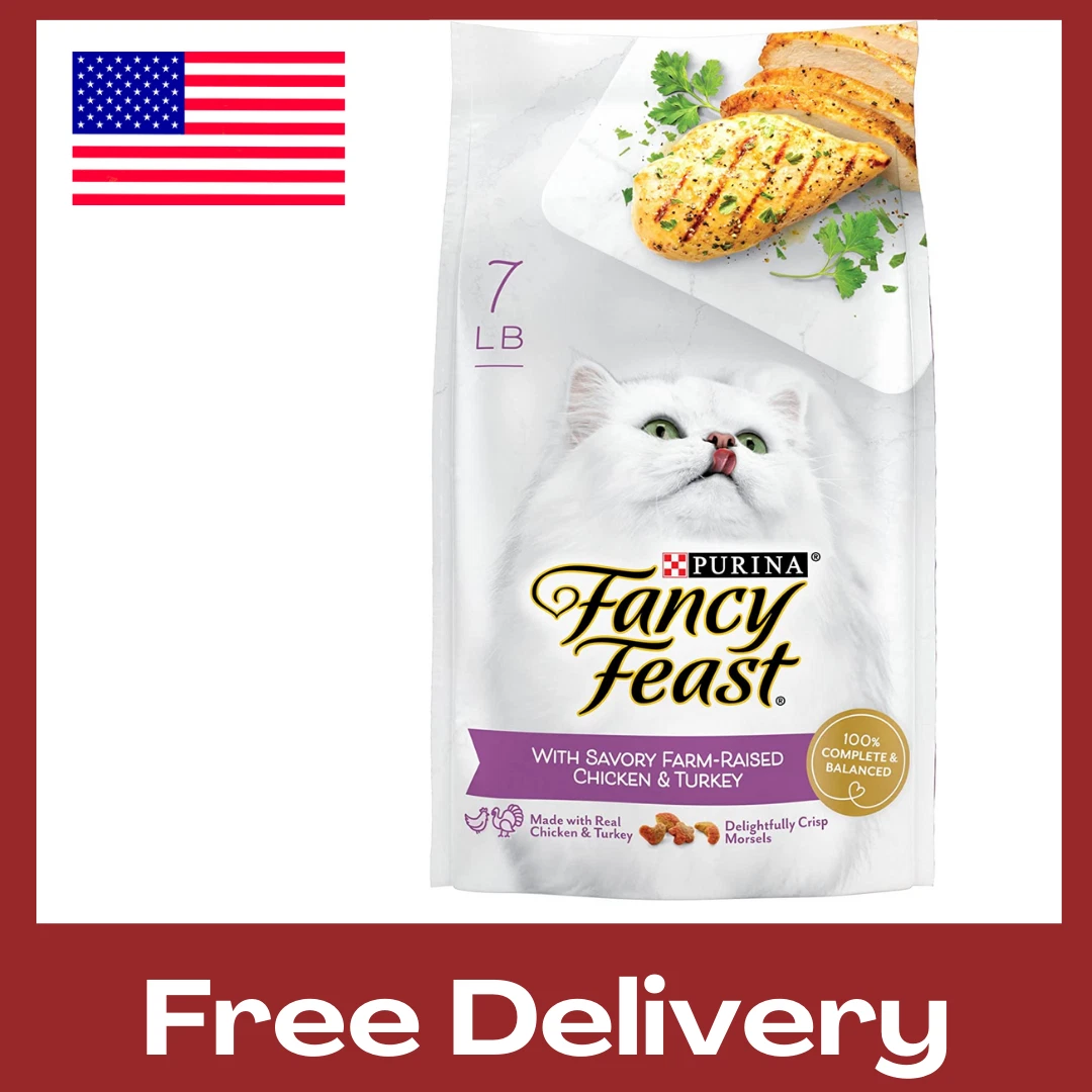 Fancy Feast Dry Cat Food