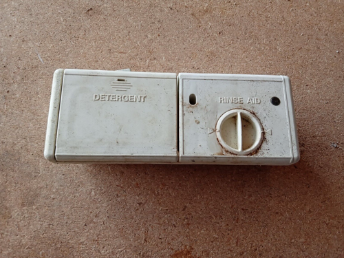 154574401 KENMORE WHIRLPOOL MAYTAG DISHWASHER DETERGENT DISPENSER | eBay