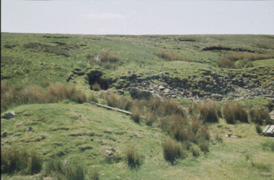 Photo 6x4 Rotherhope Fell Mine - High Level Leadgate/NY7043 Rotherhope ...