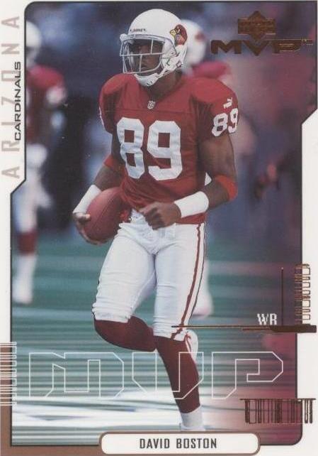 2000 Upper Deck MVP - David Boston #4 for sale online | eBay