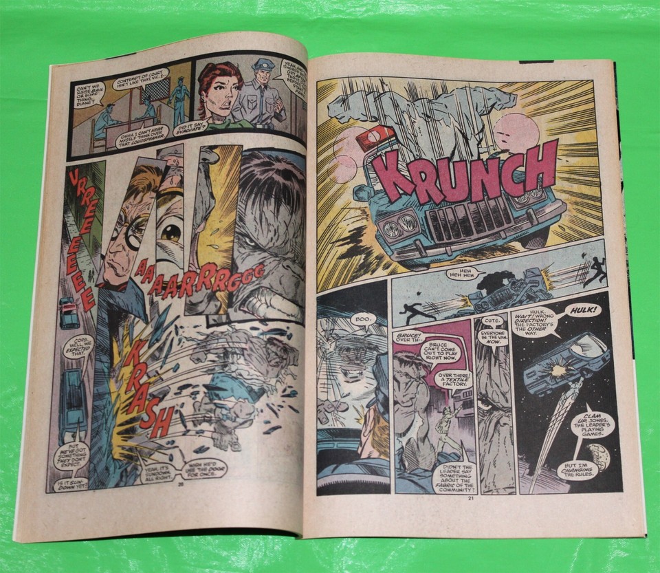 The Incredible Hulk 345 1988 Classic Todd McFarlane Cover Disney+ | eBay