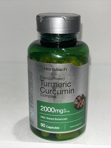 Turmeric Curcumin Complex Supplement 2000mg Sealed 90 Caps!!! | eBay