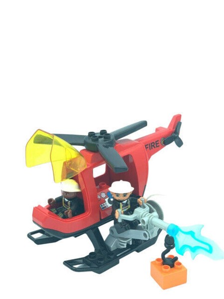 LEGO DUPLO: Fire Helicopter (4967) for sale online | eBay