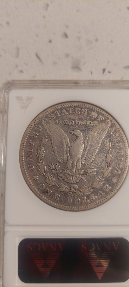 1889-CC $1 Morgan Dollar VF-30 , Key Date Carson City Coin! | eBay