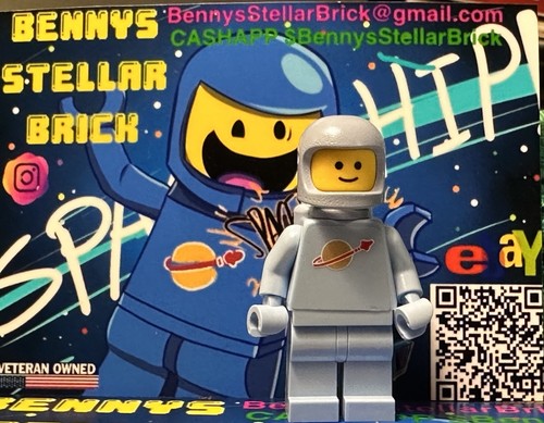 LEGO Classic Spaceman light Blue W Custom Space Helmet & Air Tank V1 | eBay