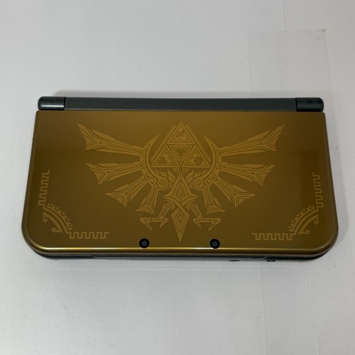 *EXCELLENT* New Nintendo 3DS XL Hyrule Edition Legend Of Zelda | eBay