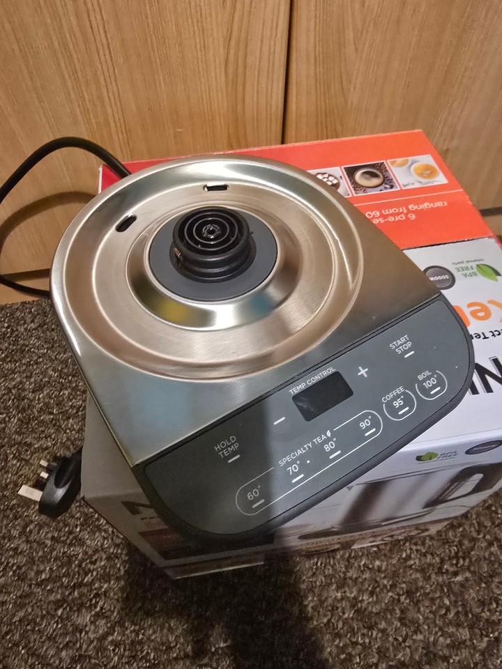 ninja kettle stainless steel | eBay UK
