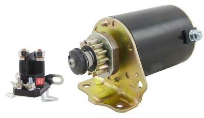 New Starter for Briggs & Stratton 7-18HP Heavy Duty Steel Gear ...