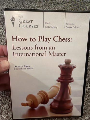 The Great Courses: How to Play Chess: + Book “Chess 5334 Problems… “ (4 ...