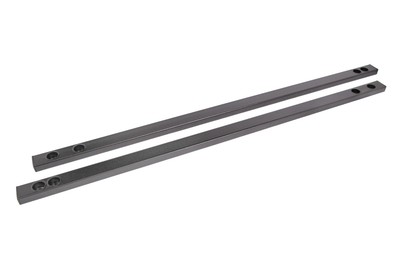 BMR 15-17 S550 Mustang Super Low Profile Chassis Jacking Rails - Black ...