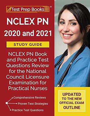 NCLEX PN 2020 and 2021 Study Guide:..., Test Prep Books 9781628458084| eBay