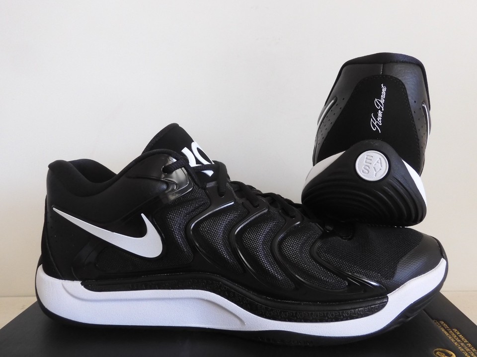 Nike Kd17 Kd 17 Tb Black-White Sz 14 Rare! [HJ7387-002] | eBay