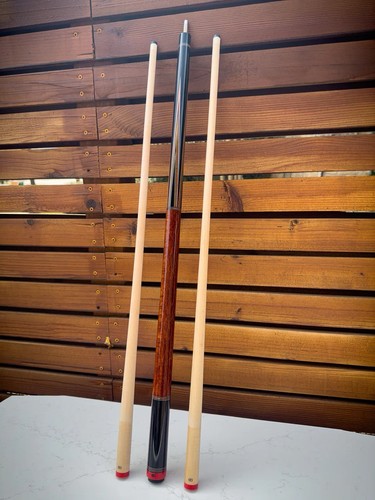 EO Custom Cue (Studiotronics) Sheoak And Ebony | eBay
