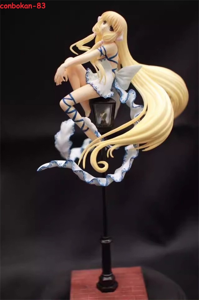 Unpainted Chobits Chii Resin Figure White mold Anime Model Kits Eye ...