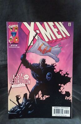 X-Men #113 2001 Marvel Comics Comic Book b&b | eBay