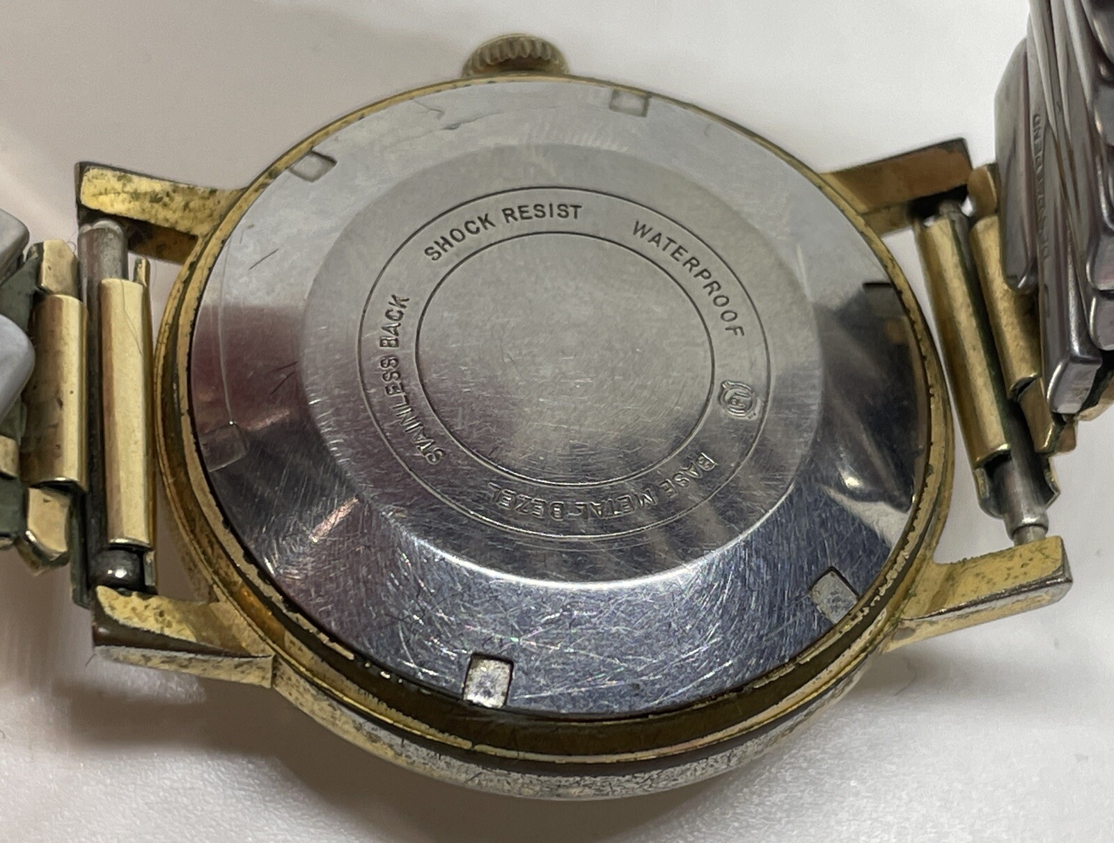 BELAIR AUTOMATIC WRISTWATCH/25 Jewels / Shock Protected/ Base Metal ...