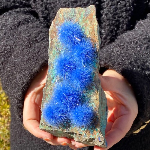 1.32LB Natural Goethite Crystal Quartz Energy Ore Healing Mineral ...