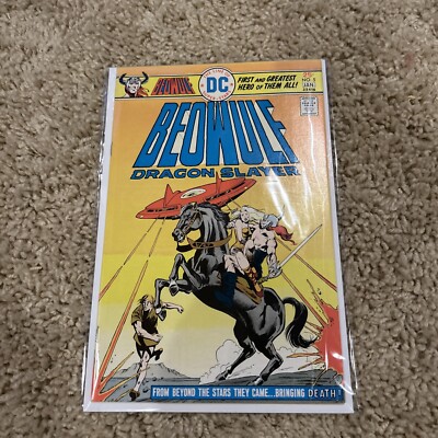 Beowulf Dragon Slayer #5 DC Comics | eBay