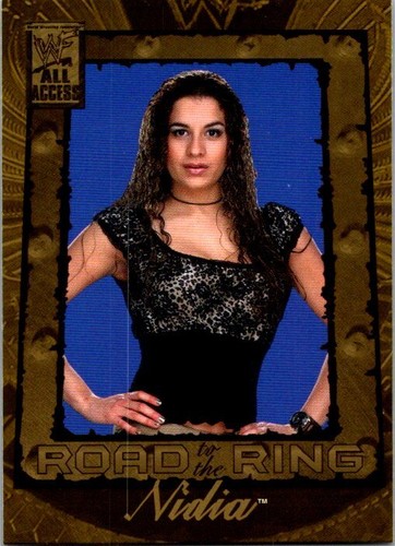 2002 Fleer WWF All Access #95 Nidia | eBay
