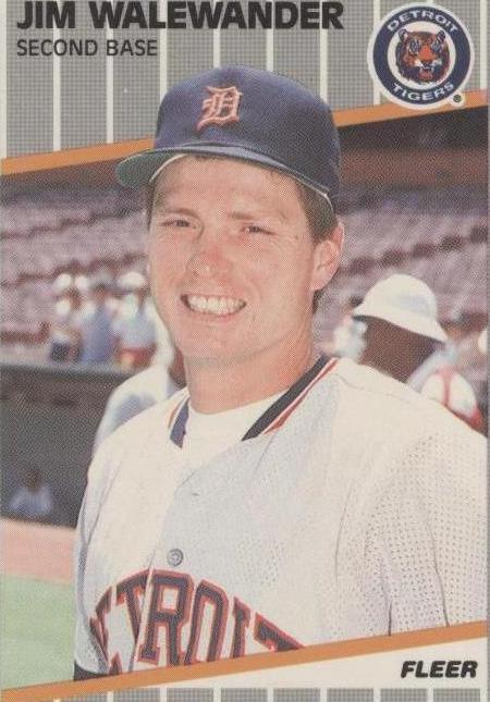 1989 Fleer - Jim Walewander #150 Glossy for sale online | eBay