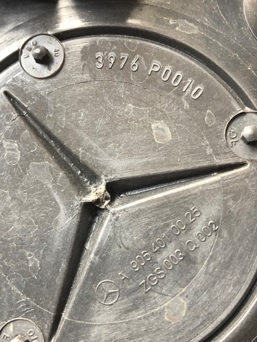 2010-16 Mercedes-Benz Sprinter 2500 Van Wheel Center Cover Cap A 906 ...