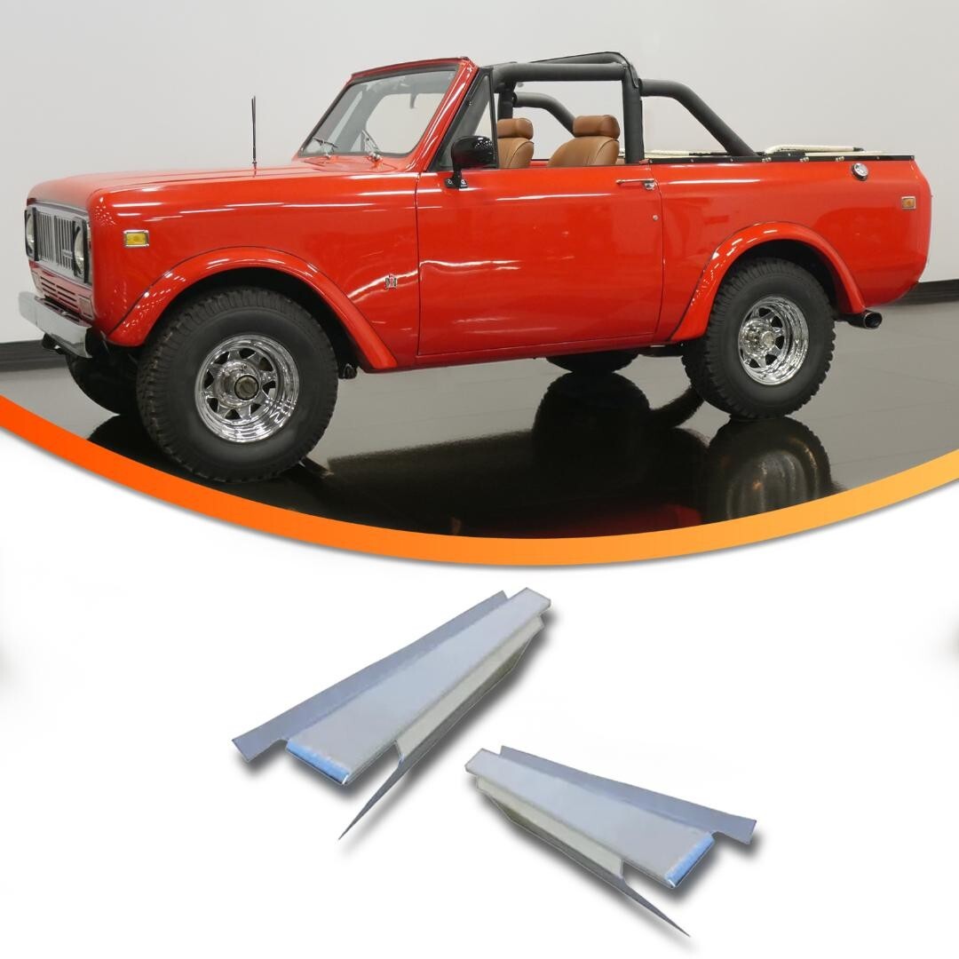 1971-1980 International Scout & Pick Up Outer Rocker Panels Fits 1971 ...