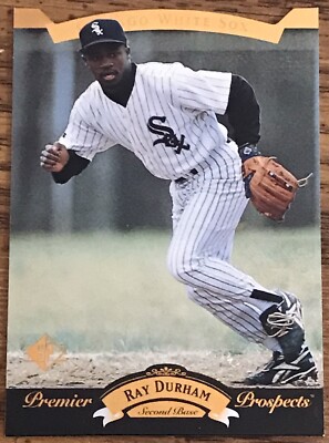 Ray Durham 1995 Upper Deck SP Rookie Card #8 Chicago White Sox MLB RC ...