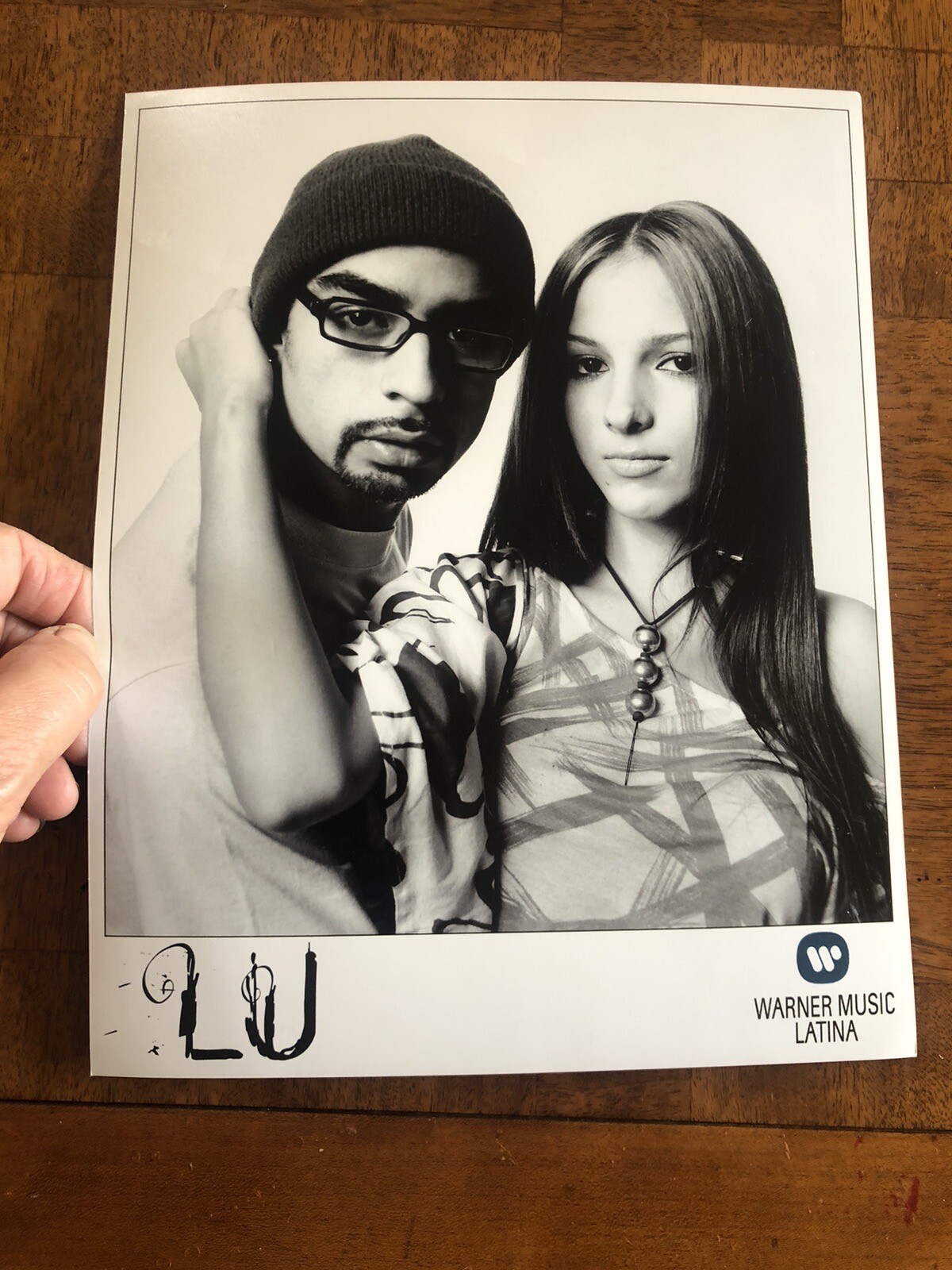 Lu Mexican Pop Duo Mario Sandoval and Paty Cantu Rare VNTG 8X10 Press ...