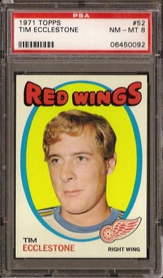 1971 Topps #52 Tim Ecclestone PSA 8 | eBay