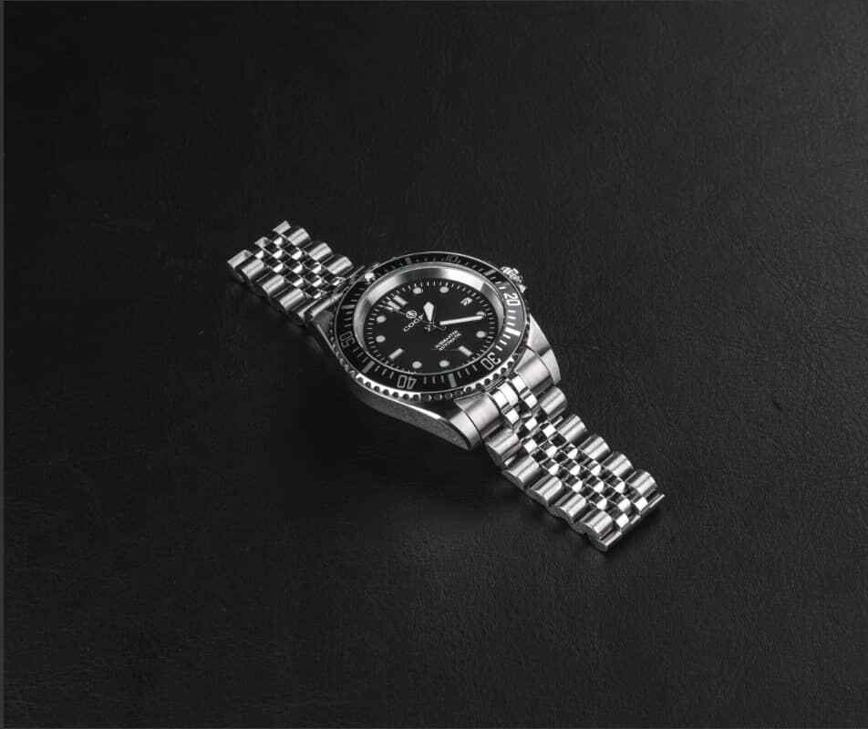 Mens Cooper Submaster Automatic Brand New No UK Vat £150 Dive Divers ...