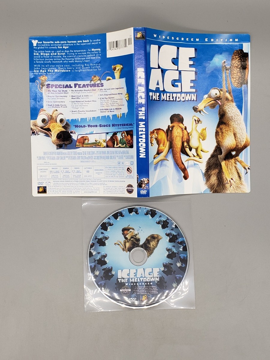 Ice Age 2 Dvd Cover COVERS.BOX.SK