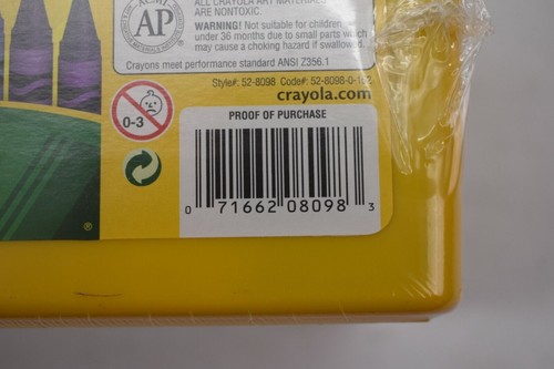 Crayola Ultimate Crayon Bucket 200 Crayons C7118 for sale online | eBay