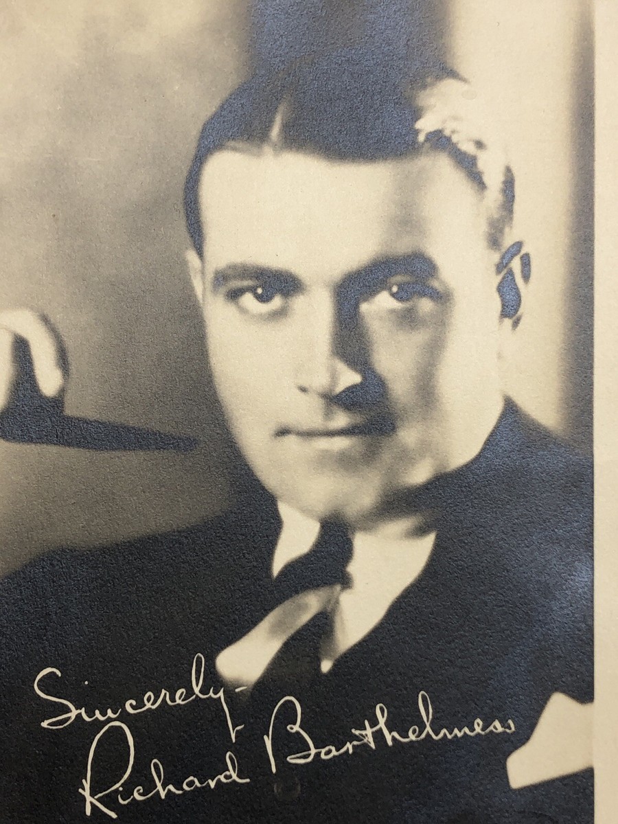 Richard Barthelmess 1920