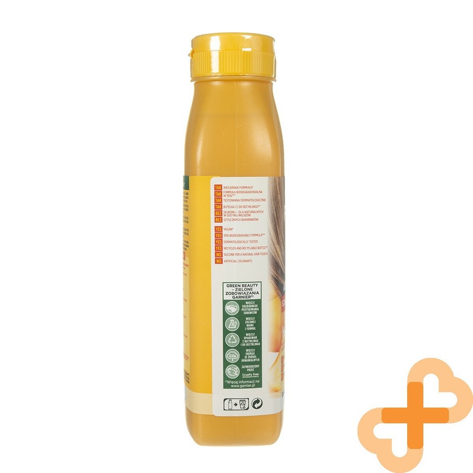 Fructis Banana Capelli Cibo per Danneggiati 350ml Shampoo Nutrizione ...