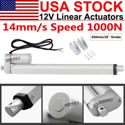 Linear Actuators - Linear Actuator Mounting Brackets