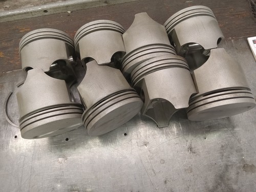 chevy 327 forged pistons | eBay