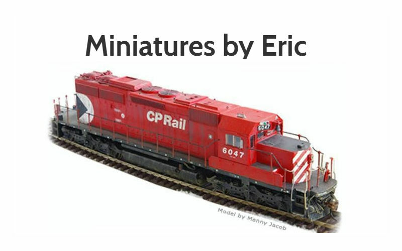 Miniatures by ERIC - Canadian HO Scale Detailing Parts - Multi Listing ...