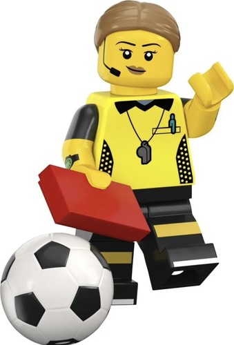 LEGO 71037 Series 24 Minifigures Soccer Coach New Open To Verify | eBay