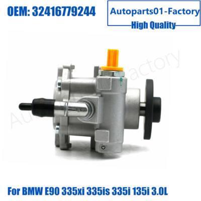 32416779244 New Power Steering Pump for BMW E90 335xi 335is 335i 135i 3 ...