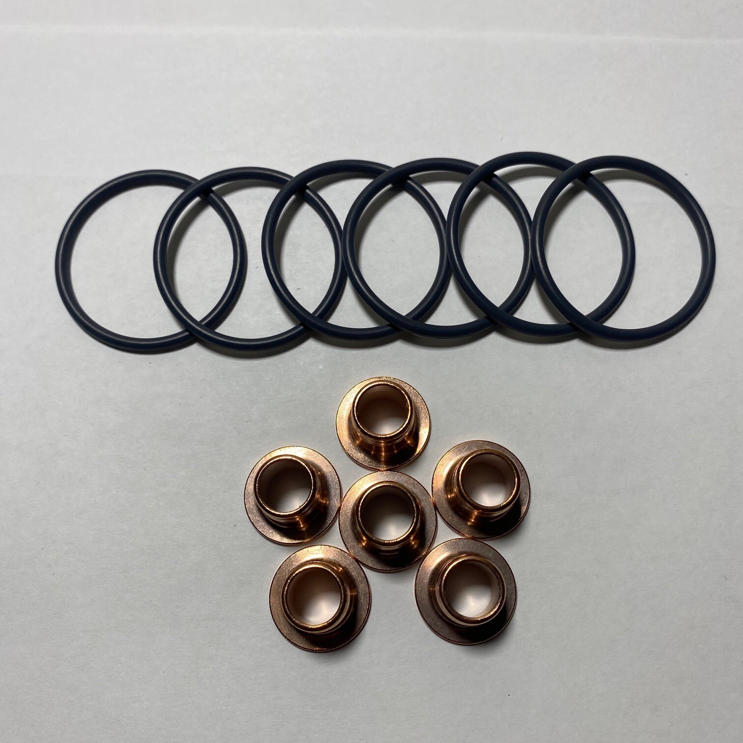 O-Ring / Copper Insert Cummins ISX15 Injector Kit Set of 6 | eBay