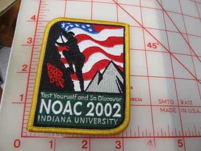OA NOAC 2002 collectible patch (mZ) | eBay
