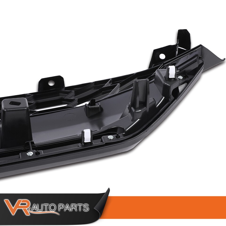 Fits 2020- 2022 Honda CR-V CRV Honeycomb Front Upper Grille Assembly ...