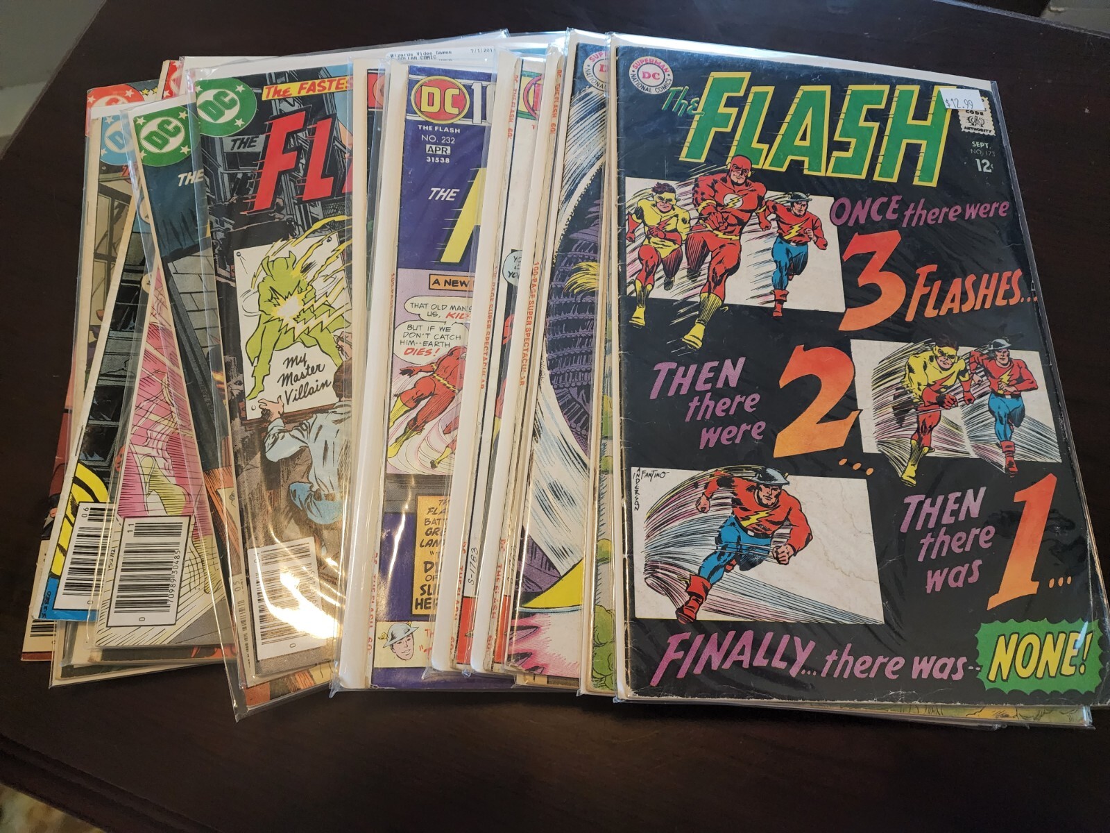 DC Comics The Flash (Volume 1) Single Issues, You Pick, Finish Your Run ...