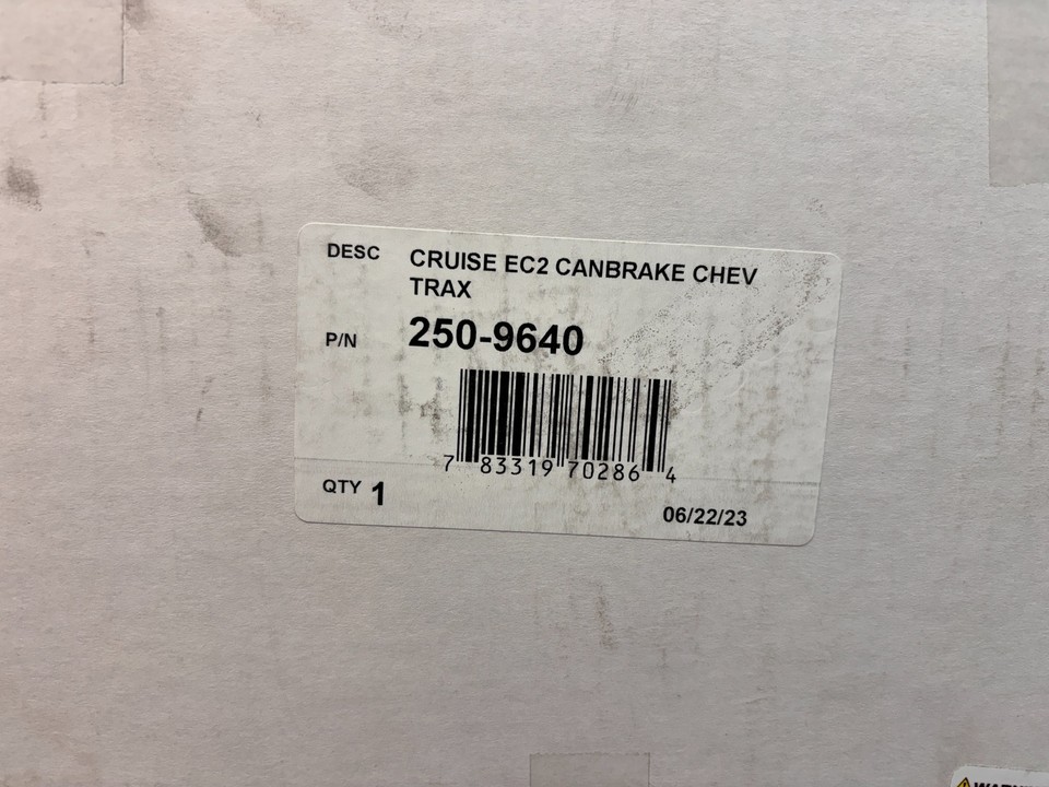 Rostra 250-9640 Complete Cruise Control Kit Fits 2013-2015 Chevy Trax ...