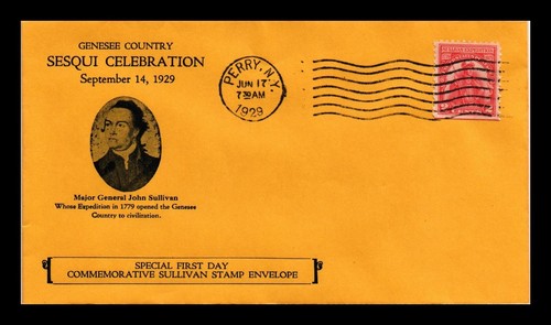DR JIM STAMPS US COVER SULLIVAN EXPEDITION SESQUICENTENNIAL FDC SCOTT ...